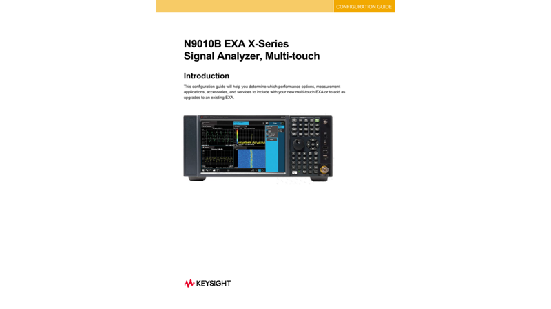 N9010B EXA 信号分析仪，10 Hz 至 44 GHz | Keysight
